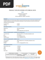 Seven Oceans Emergency Food Ration 500 G Data Sheet: Country Approval ...