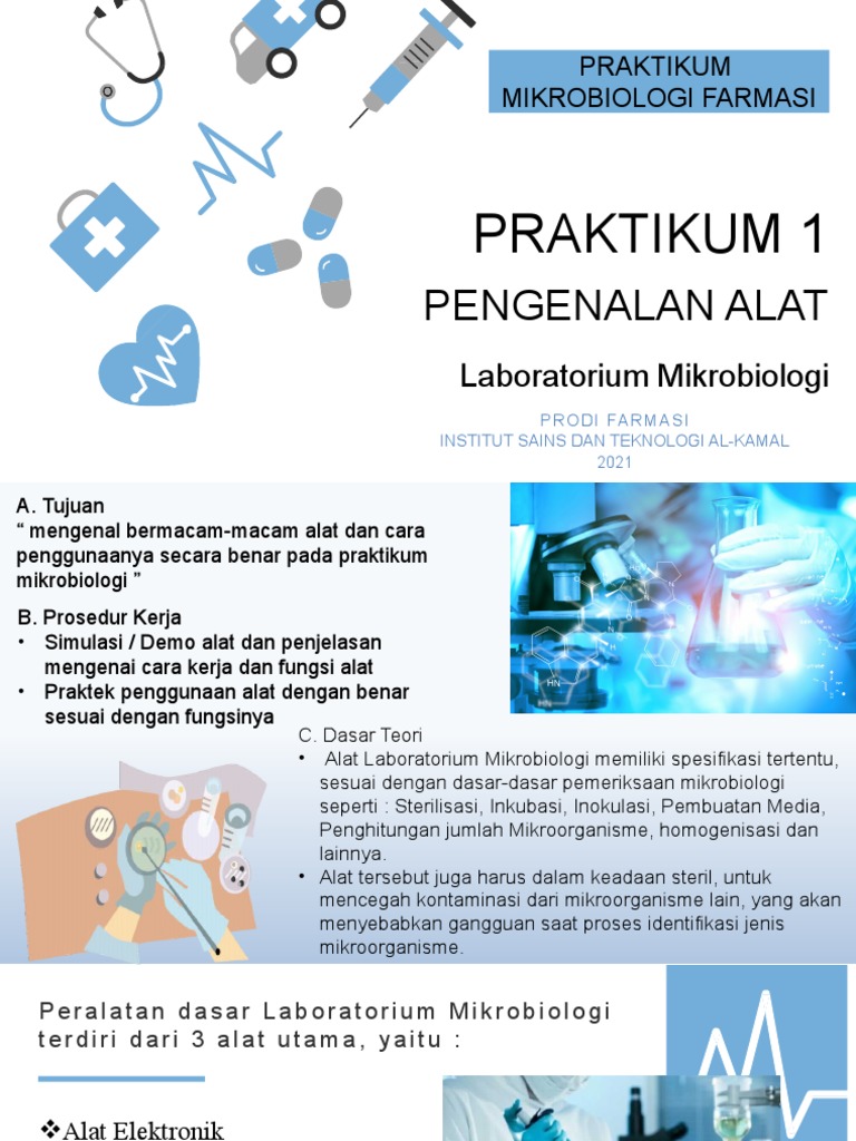 Pertemuan 1 Prak - Mikro | PDF