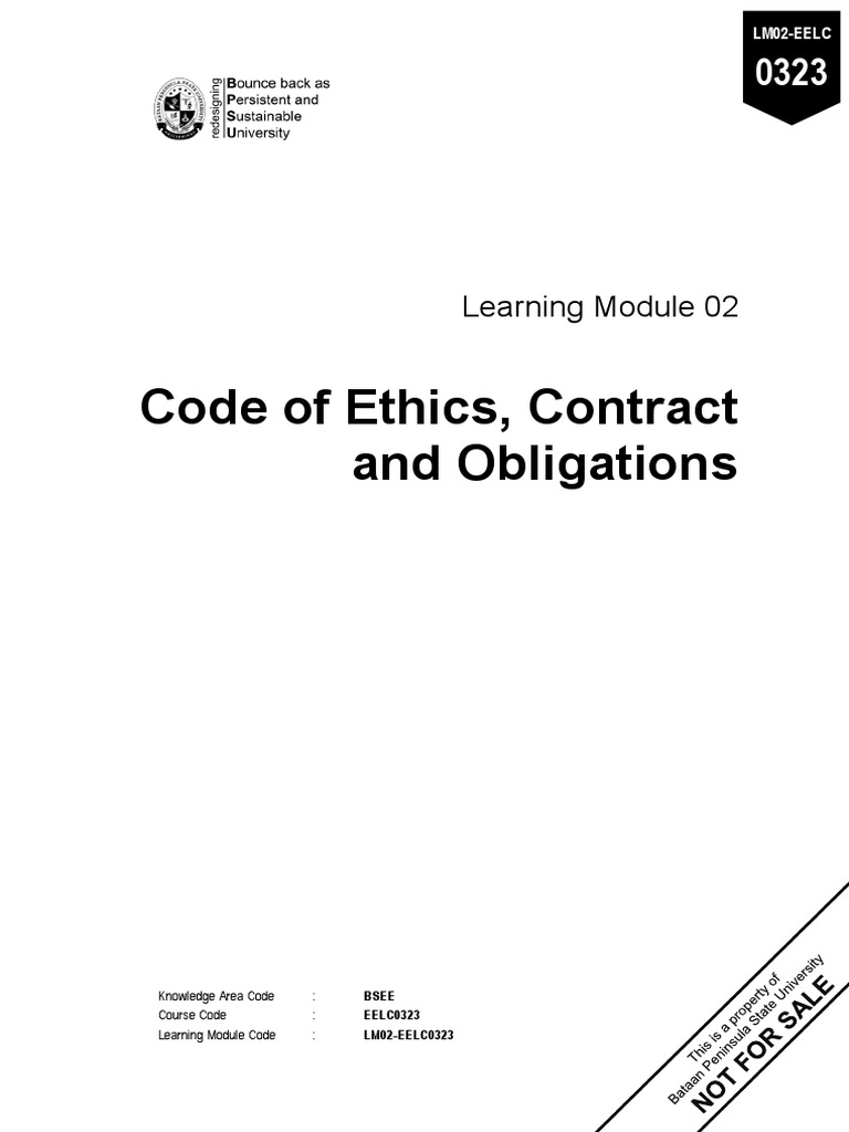 LM02 Eelc0323 | PDF | Breach Of Contract | Damages