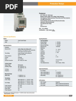 Alstom Ske11 Check Synchronizing Relay | PDF | Relay | Direct Current