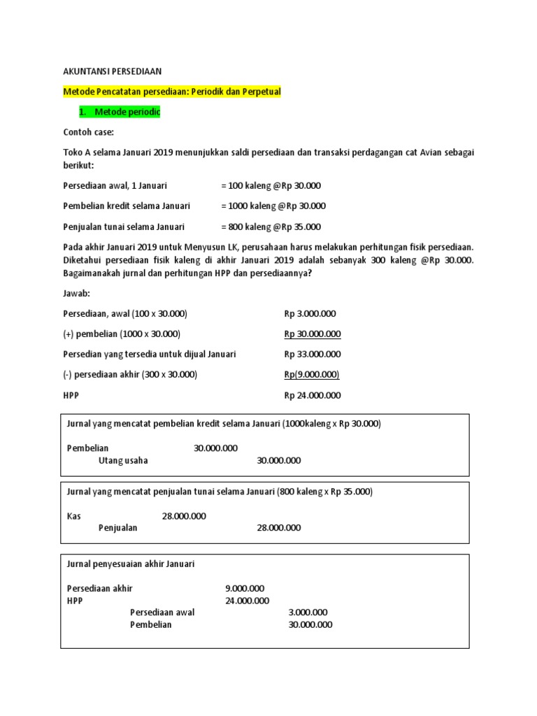 Week 12 - Akm 1 | PDF