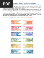 Module 05-A - BSP - New Generation Banknotes - Security Features | PDF ...