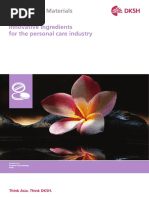Tinosorb M | PDF | Ultraviolet | Implied Warranty