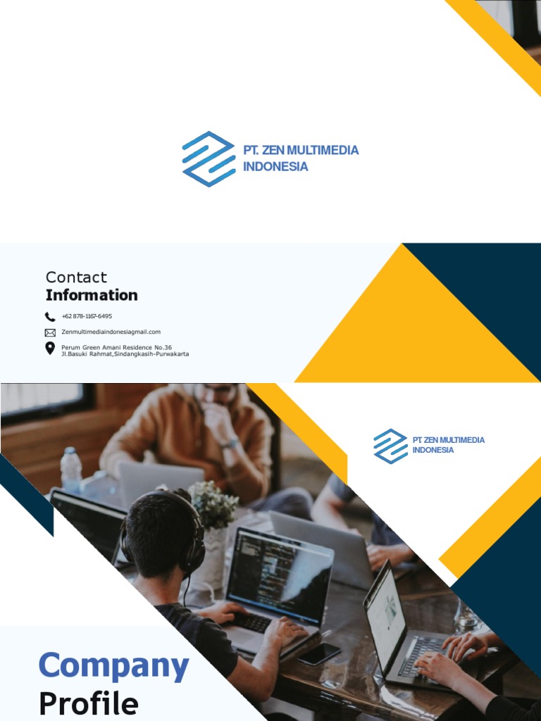 PT Zen Multimedia Indonesia | PDF