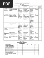 Sample Scoring Rubric For Baking Cake | PDF | Cooking, Food & Wine ...