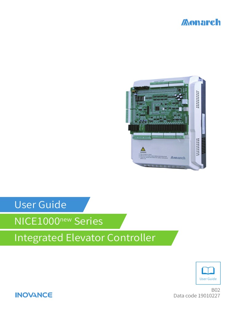 Nice 1000 | PDF | Elevator | Electric Motor