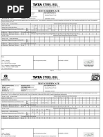 Wire Rope Test Certificate | PDF | Rope | Wire