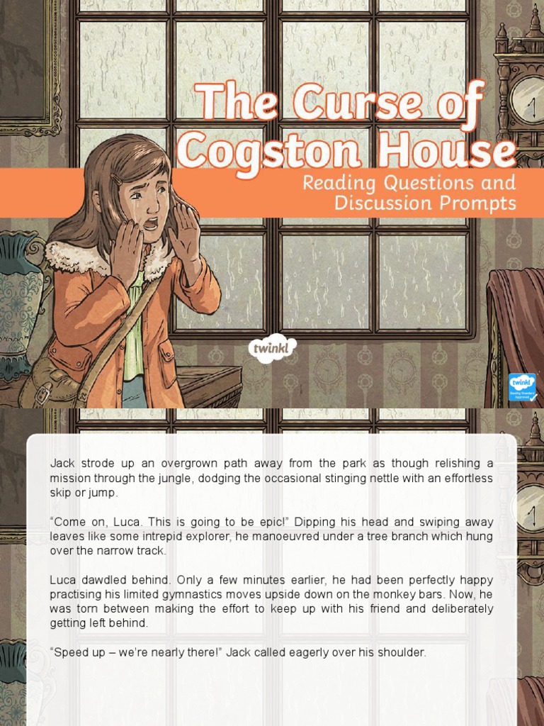 Harder The Curse of Cogston House | PDF | Nature