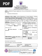 New Travel Order Template From Deped | PDF | Government