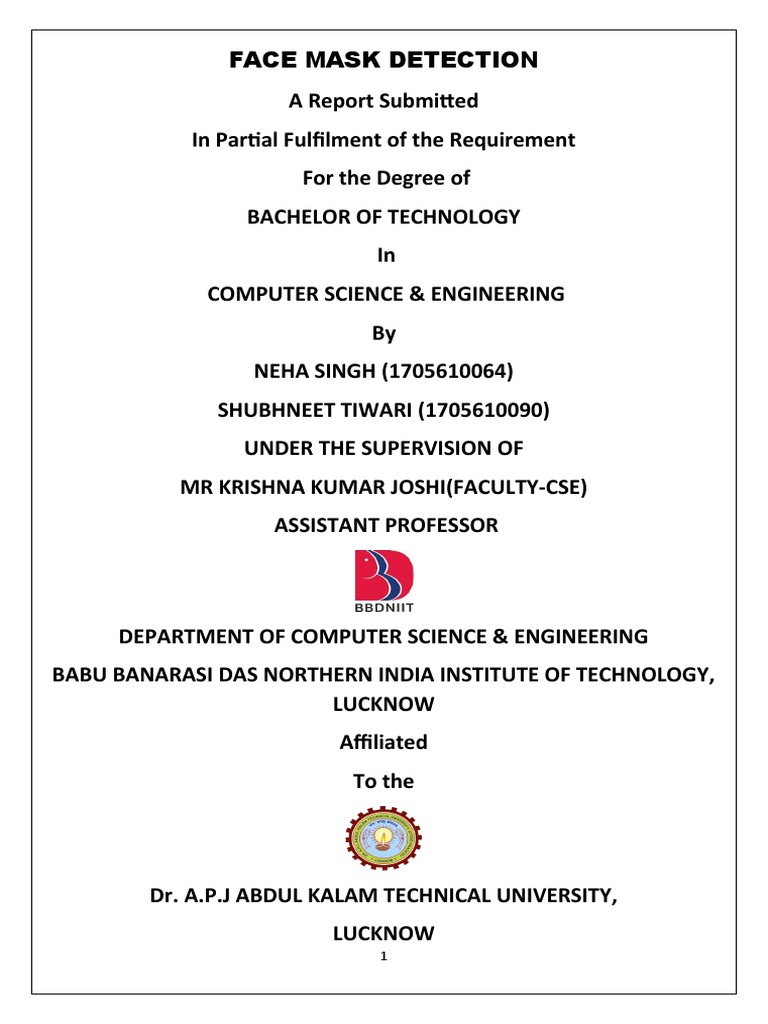 cs42 PROJECT REPORT | Download Free PDF | Deep Learning | Machine Learning