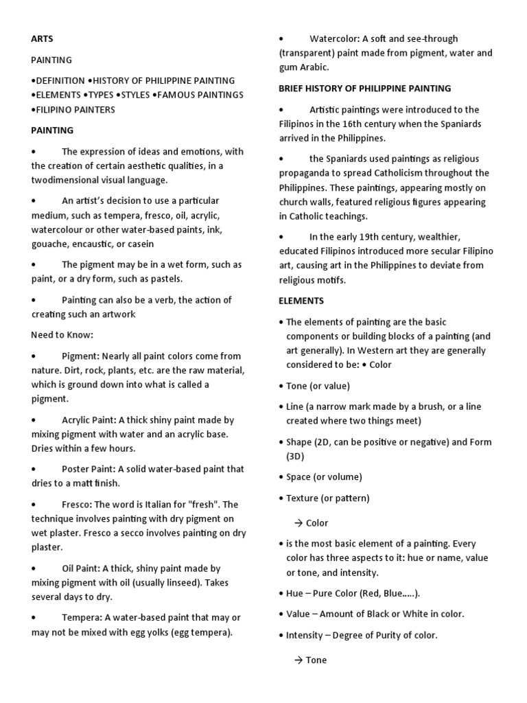 Arts | PDF | Abstract Art | Paintings