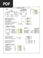 Trunnion Calculation | PDF