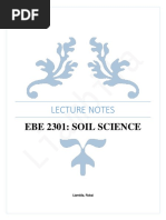 CAPE Environmental Science IA Group 1 | PDF | Soil | Ph