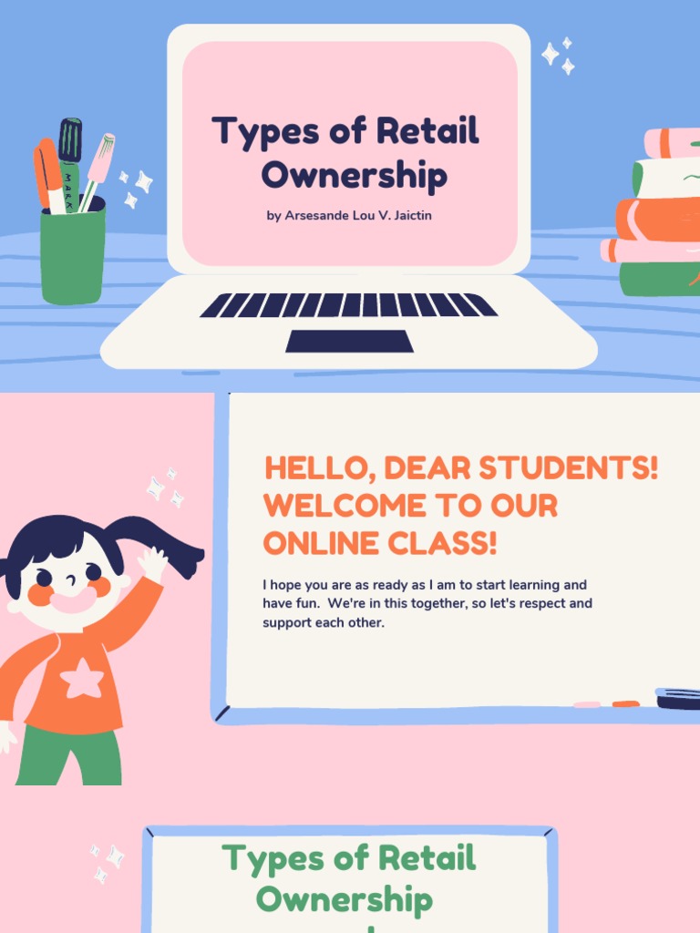 Types of Retail Ownership: by Arsesande Lou V. Jaictin | PDF ...