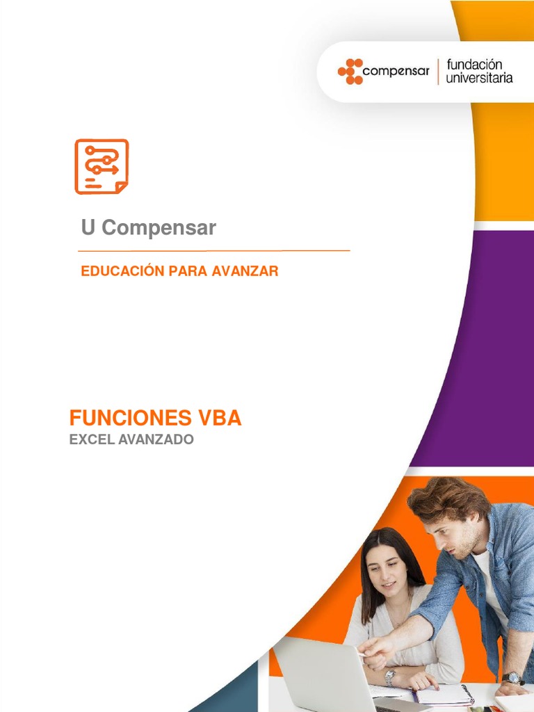 Guía - Funciones Visual Basic | PDF | Microsoft Excel | Variable (informática)