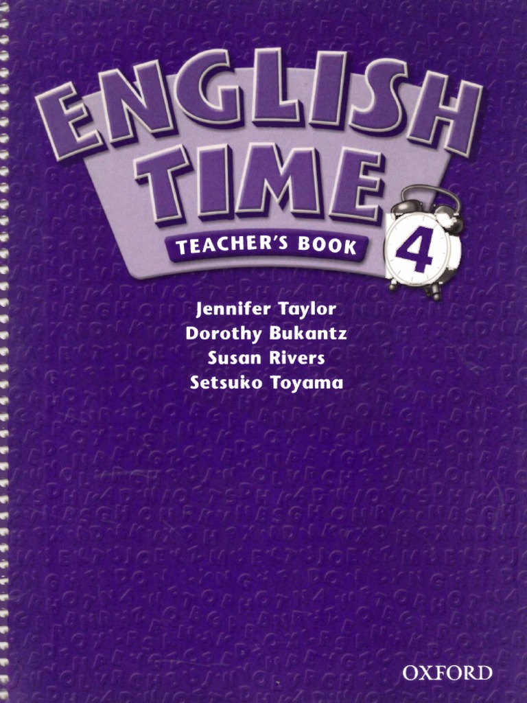 English Time 4 - Teacher's Book | PDF