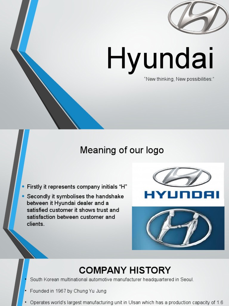 Introduction To Hyundai | PDF | Car | Motor Vehicle