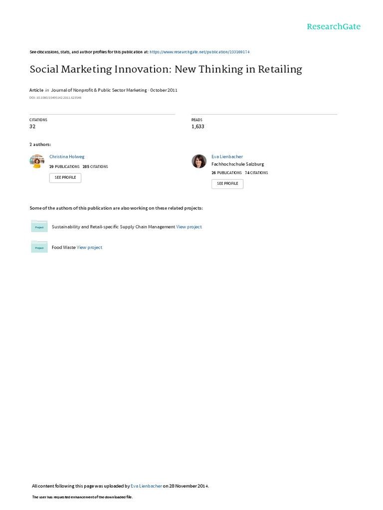 Retail Market | PDF | Retail | Entrepreneurship