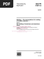 En Iso - TR 17671-2 | PDF | Welding | Construction