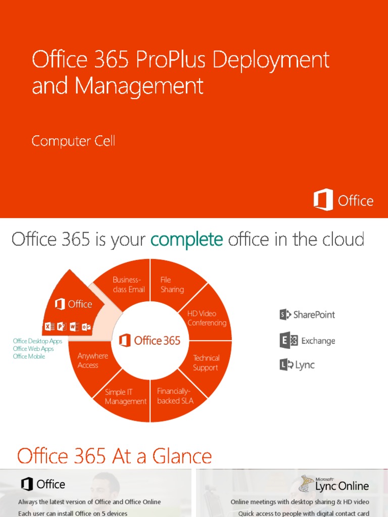 Office 365 Pro Plus Preview Deployment | PDF | Microsoft Office ...