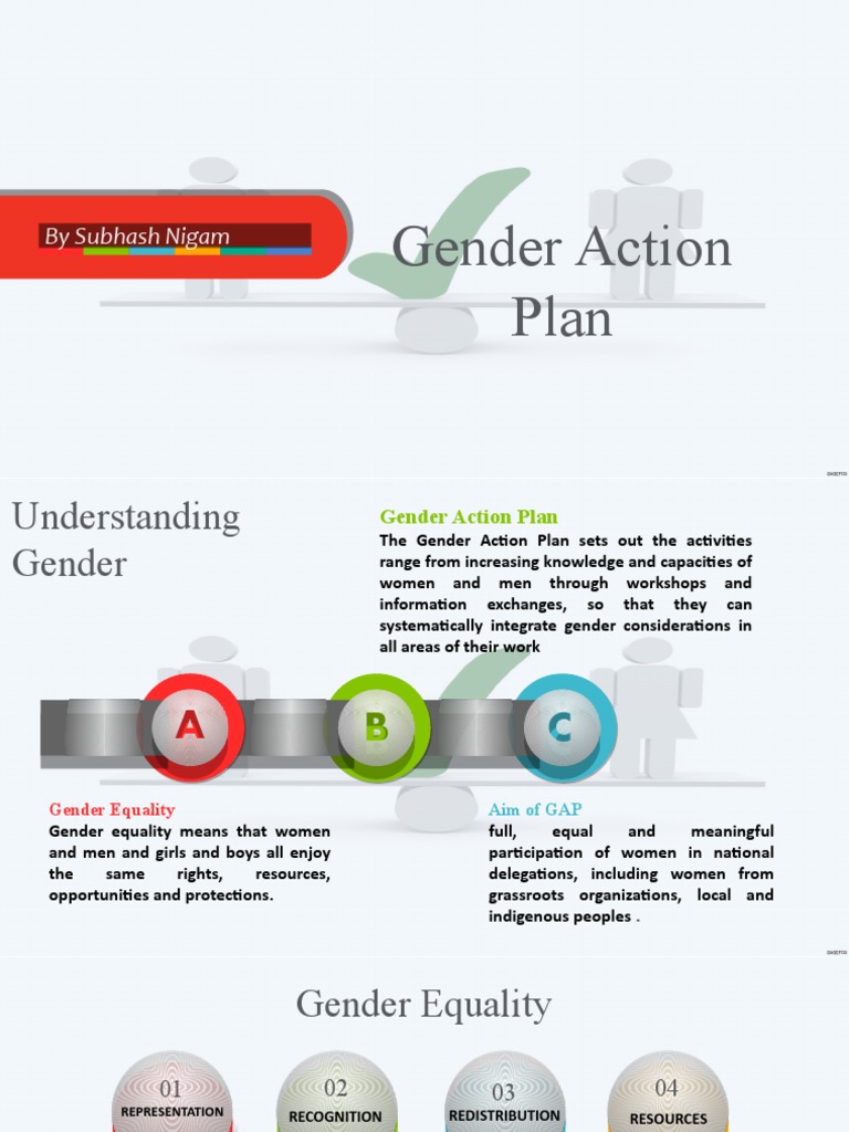 Gender Action Plan: by Subhash Nigam | PDF | Gender | Gender Studies