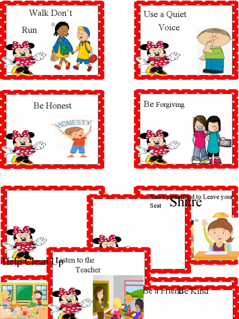 Classroom Rules | PDF | Language Arts & Discipline | Poetry