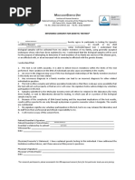 Invitae - FM104 - Invitae - Patient - Consent - Form | PDF | Genetic ...