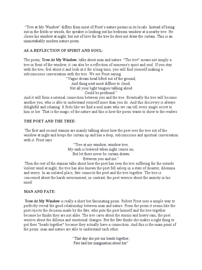 Critical Appreciation and Themes | PDF | Poetry