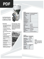 Catalogue Motor Protection Relay MPR200nX | PDF | Relay | Electric Motor