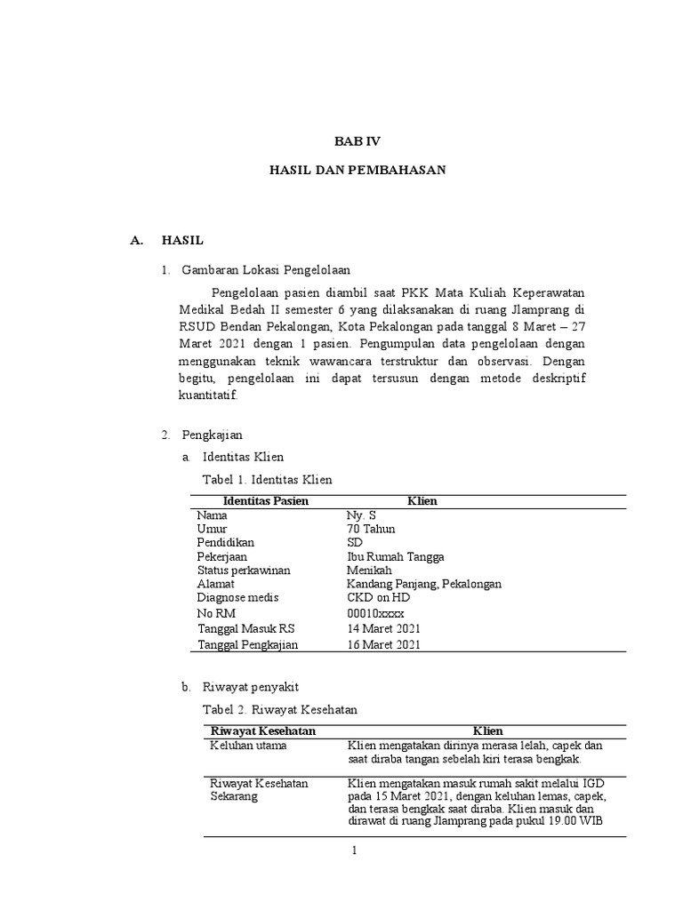 Bismillah BAB 4 - Tasya | PDF