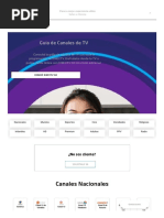 Listado de Canales Directv | PDF | Arte