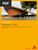 Sikalastic 625 N | PDF | Roof | Humidity