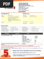 Indane Gas Bill | PDF | Invoice | Liquefied Petroleum Gas