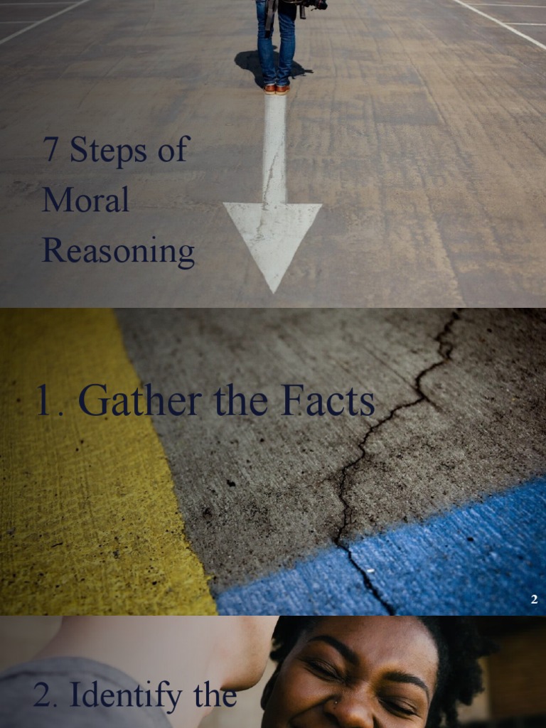 7 Steps of Moral Reasoning Guide | PDF