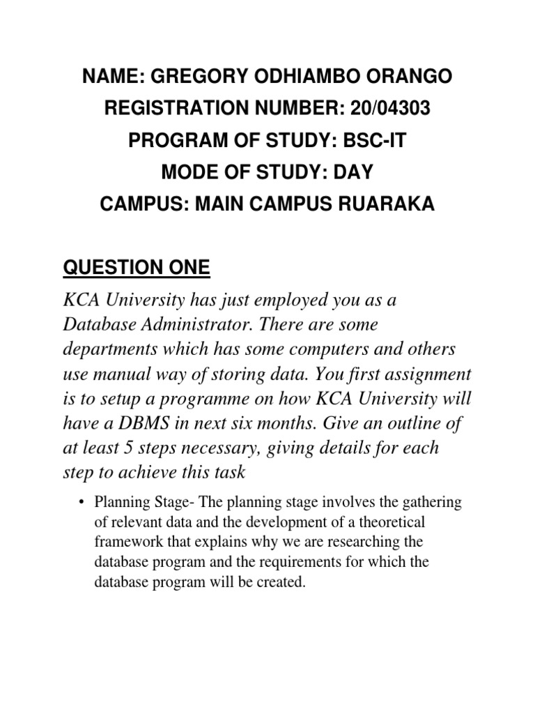 Principles of Database Exam | PDF | My Sql | Databases
