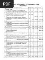 Standard BOQ Template | PDF | Mortar (Masonry) | Cement