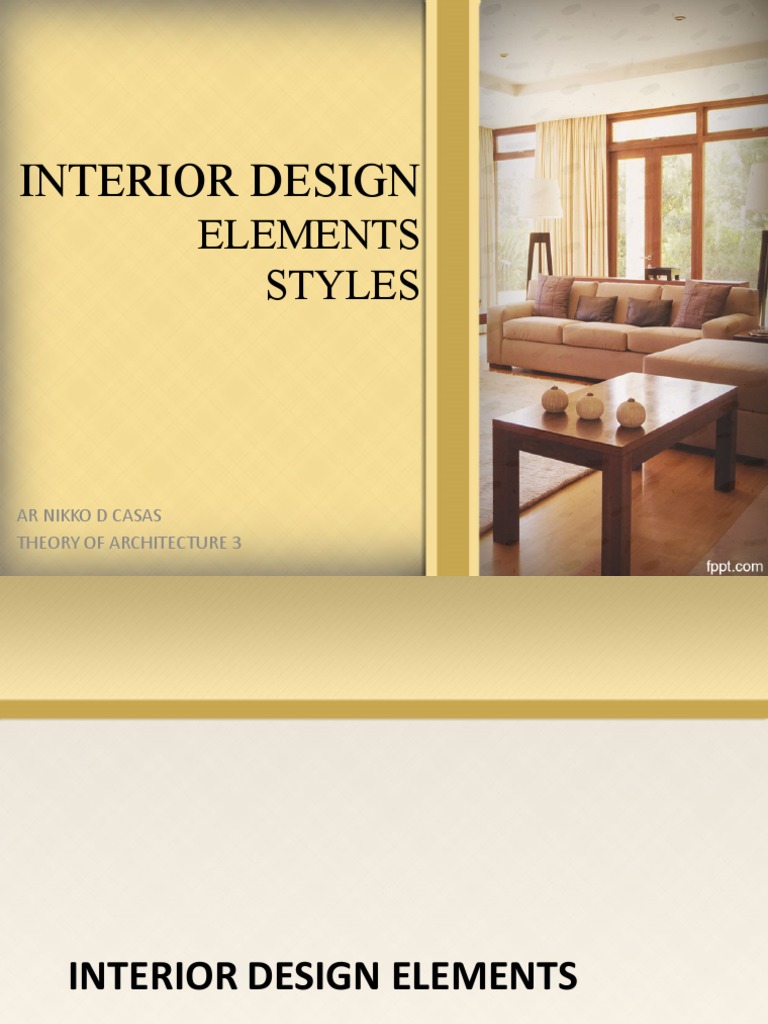 Interior Design Styles | PDF | Minimalism | Art Deco