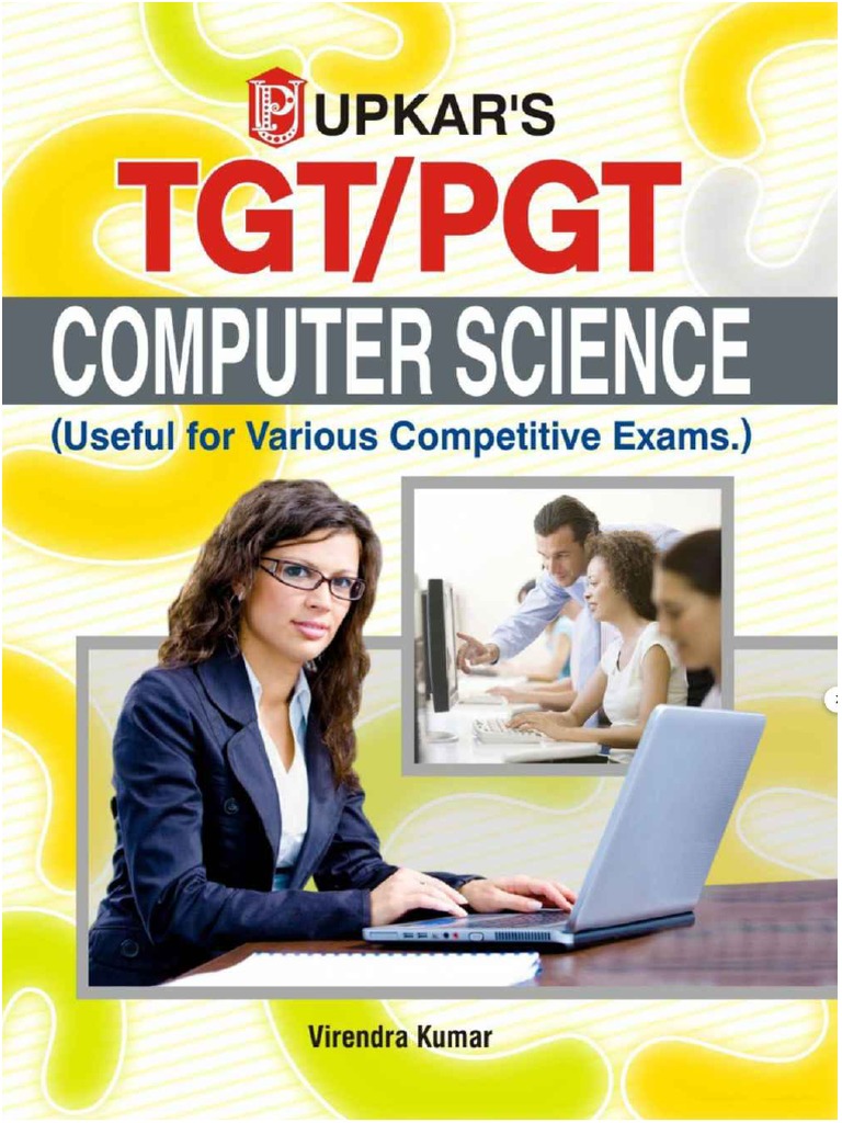 TGT PGT Computer Science by Upkar Publication) | PDF