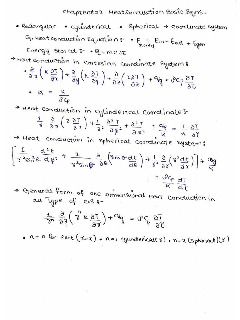 FormulaSheet HMT | PDF