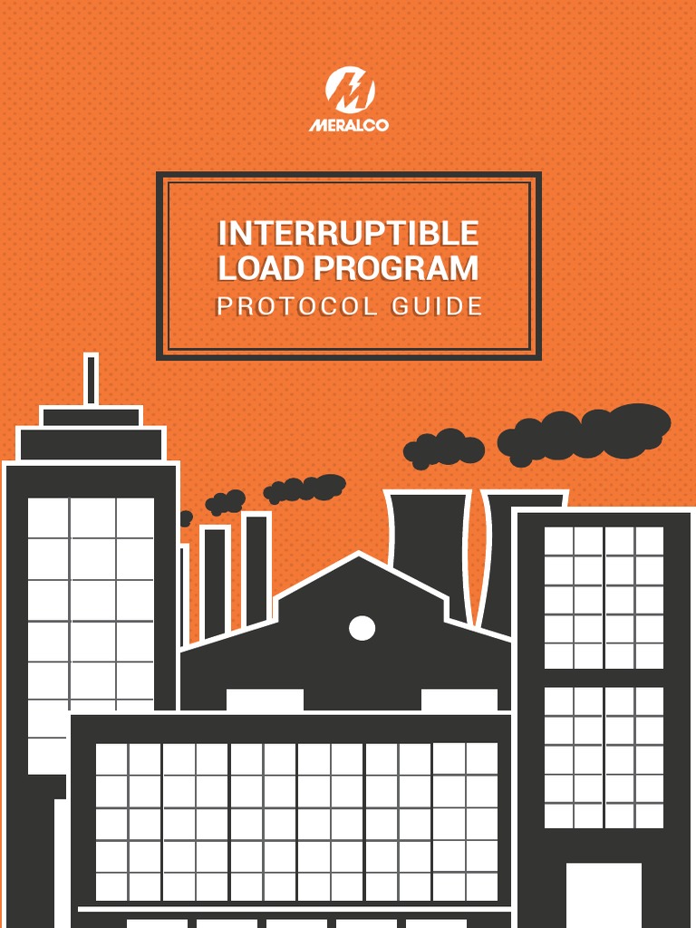 Interruptible Load Program: Protoc Ol Guide | PDF | Electrical Grid ...