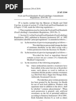 FSSAI Checklist - General Manufacturing | PDF | Hygiene | Food Safety