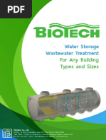 Biotech Wastewater Treatment Solutions | PDF | Sewage Treatment ...