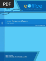 Employee Leave Management Guide | PDF | Computing