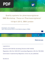 Addendum of Clinical Overview SOP | PDF | Pharmacovigilance | Clinical ...