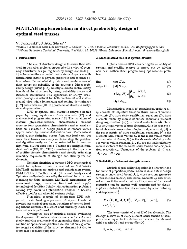 2008-MATLAB Implementation in Direct Probability Design of Optimal ...