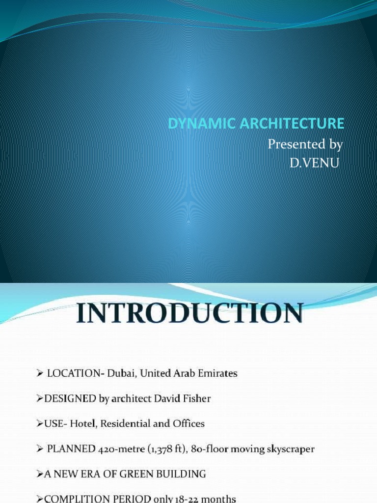 Dynamic Architecture Overview | PDF