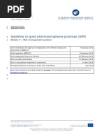 Addendum of Clinical Overview SOP | PDF | Pharmacovigilance | Clinical ...