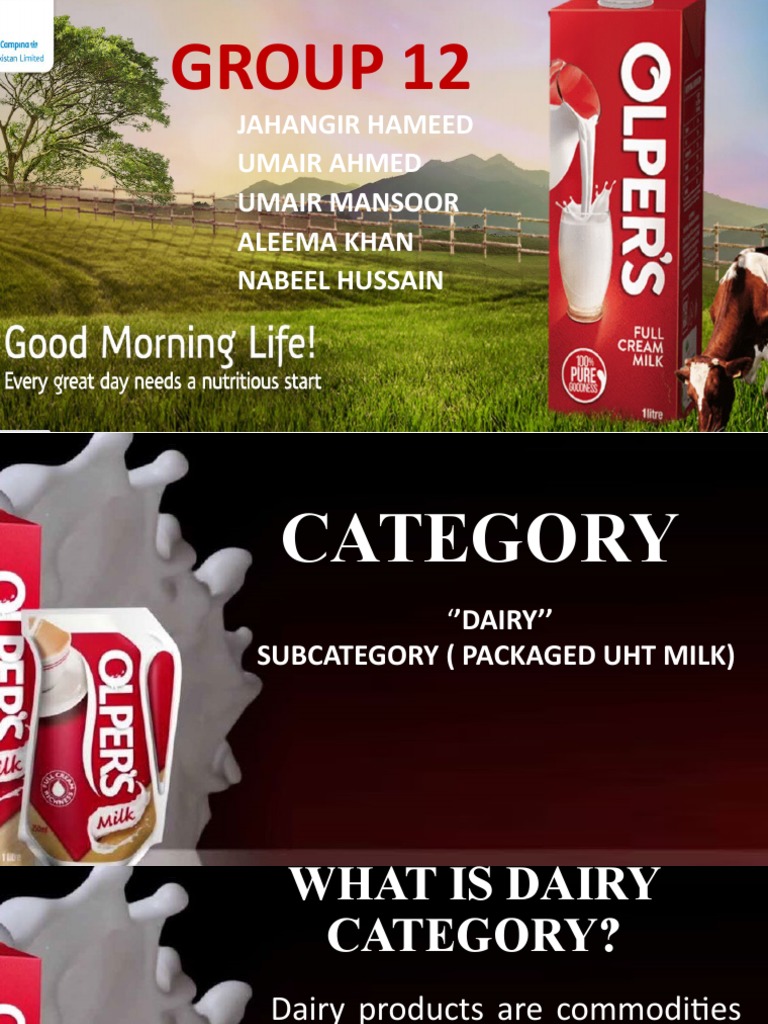Olpers Category Management & Shoppers Marketing Final | PDF | Market ...