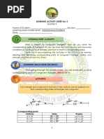 Module 1 2nd Quarter d15 | PDF | Euclidean Geometry | Euclidean Plane ...