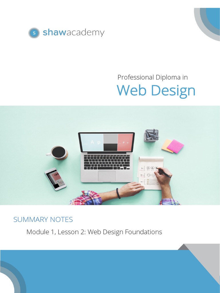 Web Design: Professional Diploma in | PDF | Html Element | Computer File Formats